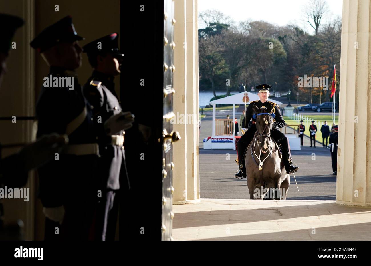 Spelling amended to Davies by MK 21/12/2021. Sandhurst Academy Adjutant ...