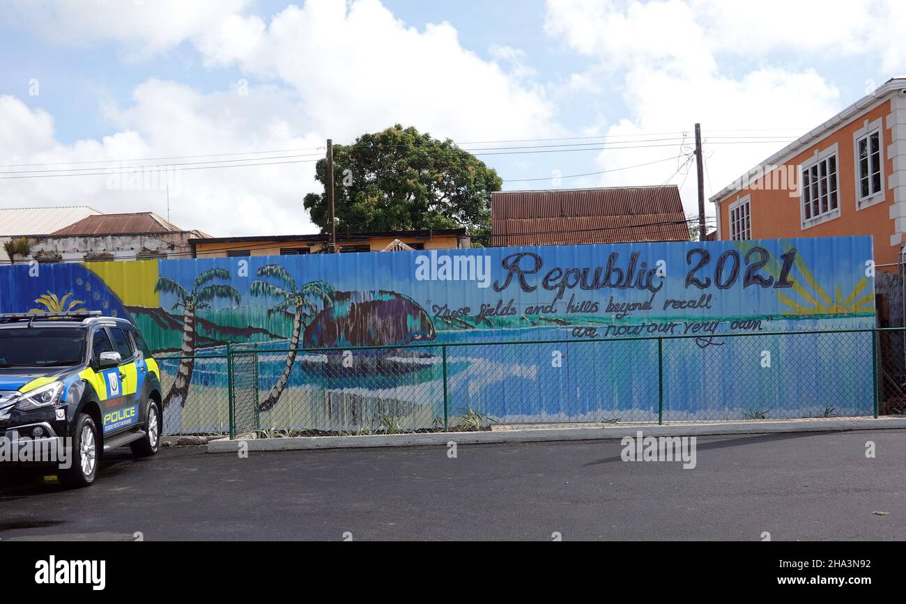 Barbados independence day celebrations hi-res stock photography and ...
