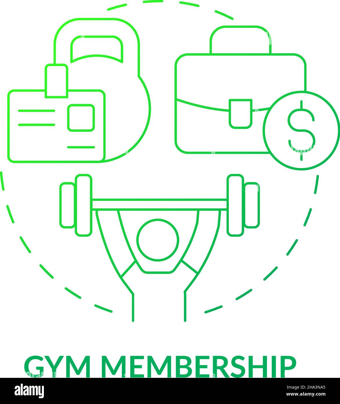 Training center membership concept icon Stock Vector Image & Art - Alamy