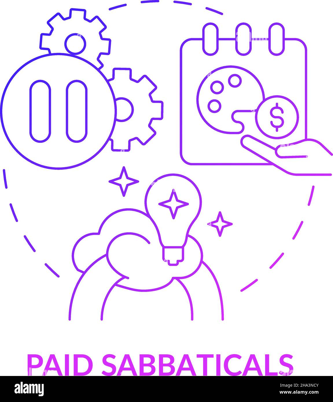 Salaried Stock Vector Images - Alamy