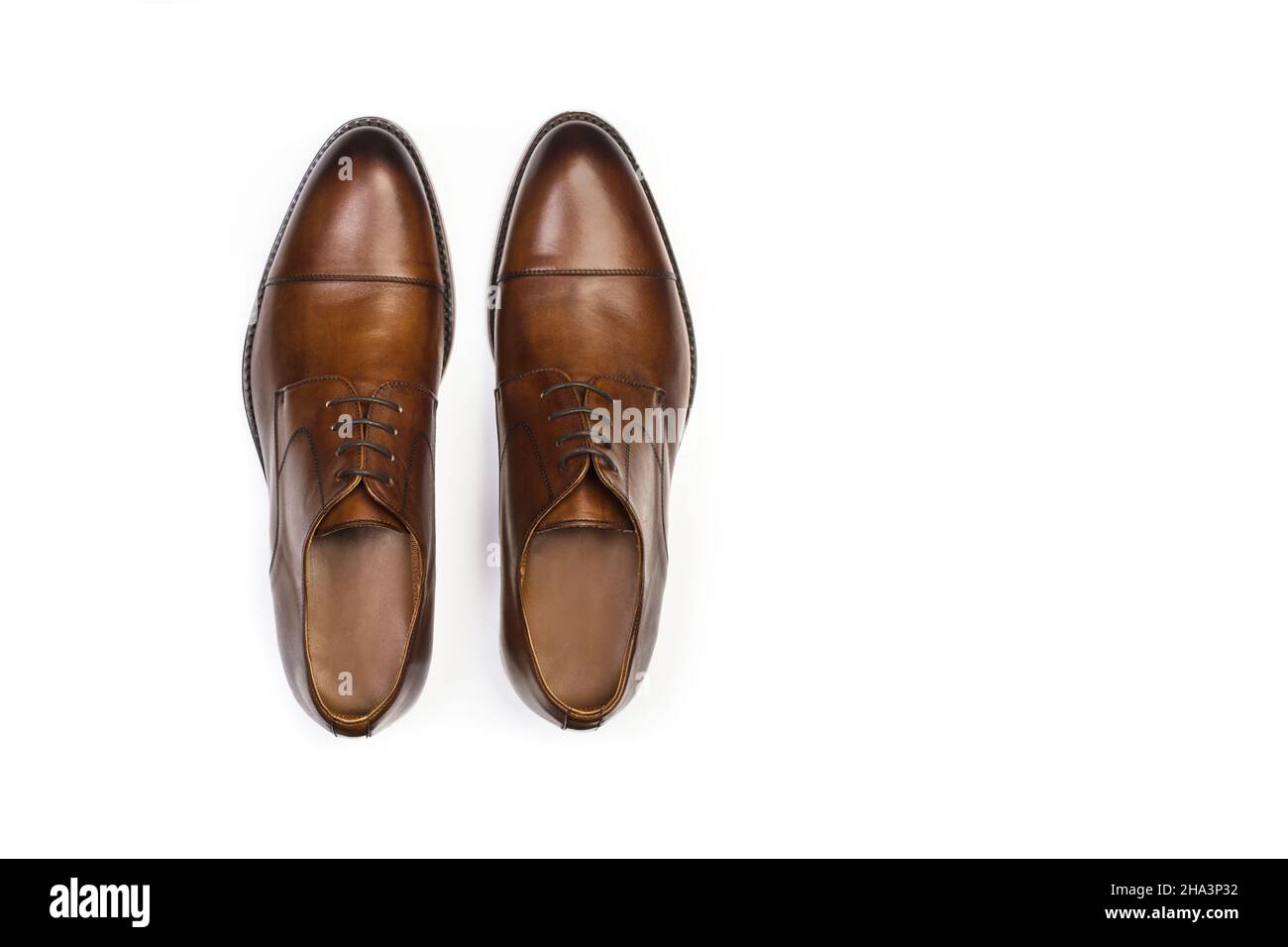 Shoes top view cutout hi-res stock photography and images - Alamy