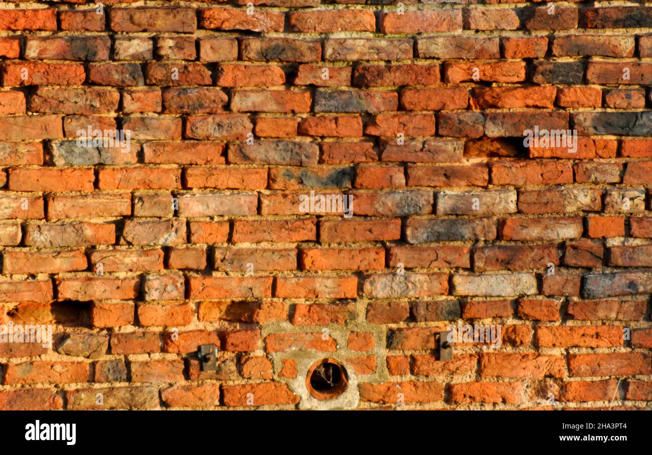 Aged brick texture hi-res stock photography and images - Alamy