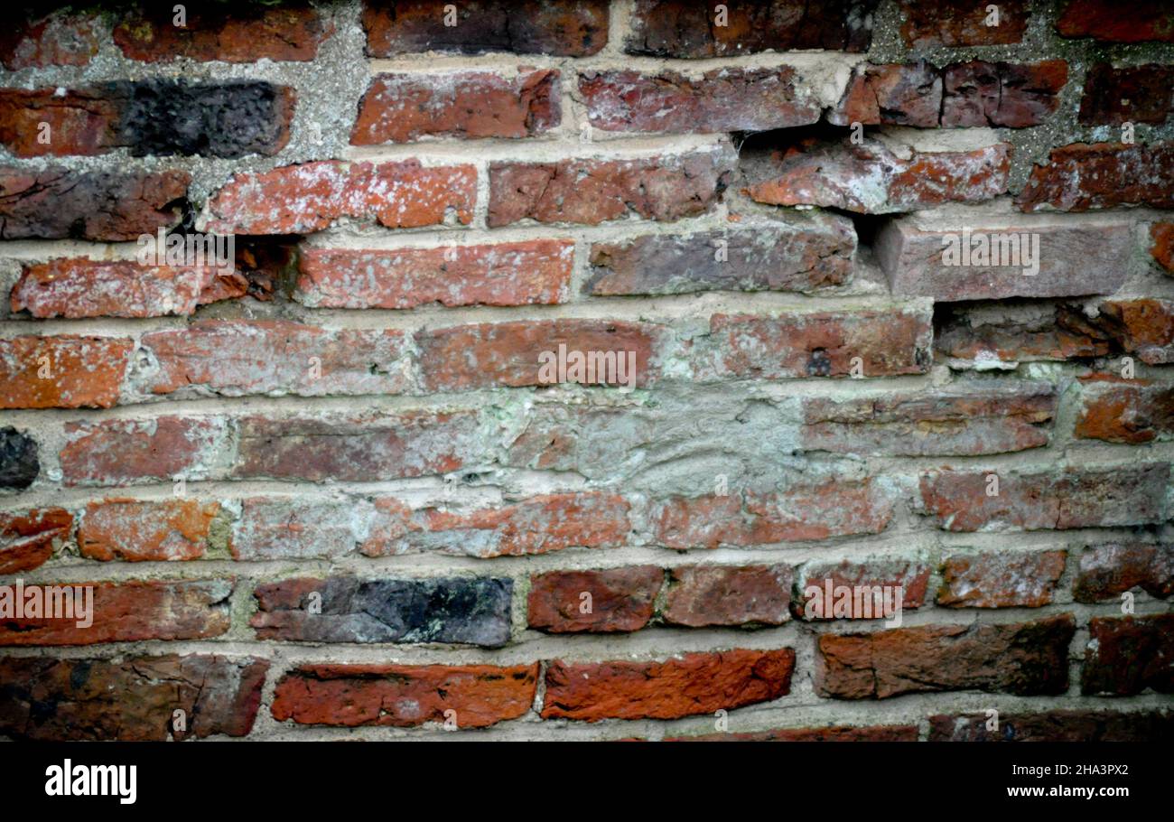 Aged brick texture hi-res stock photography and images - Alamy