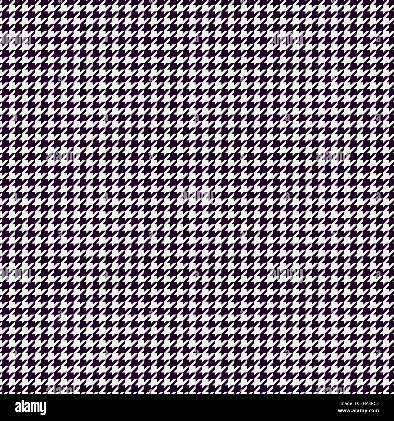 Geometric background - houndstooth. Large checked pattern with notched ...