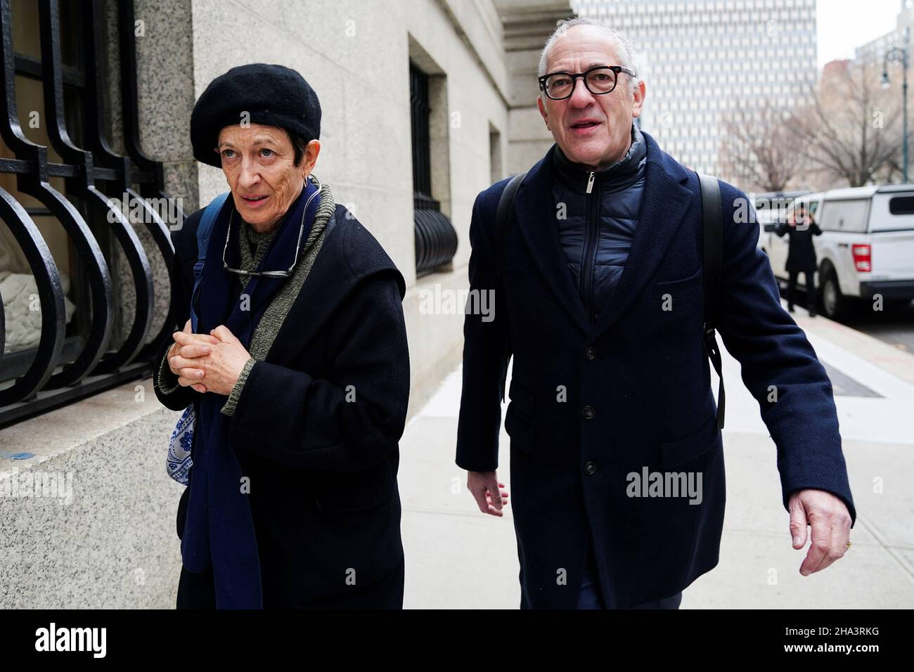 Ghislaine maxwell hi-res stock photography and images - Alamy
