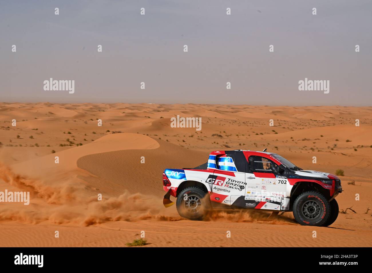 701 Chabot Ronan (fra), Pillot Gilles (fra), Toyota Hilux, action T1 ...