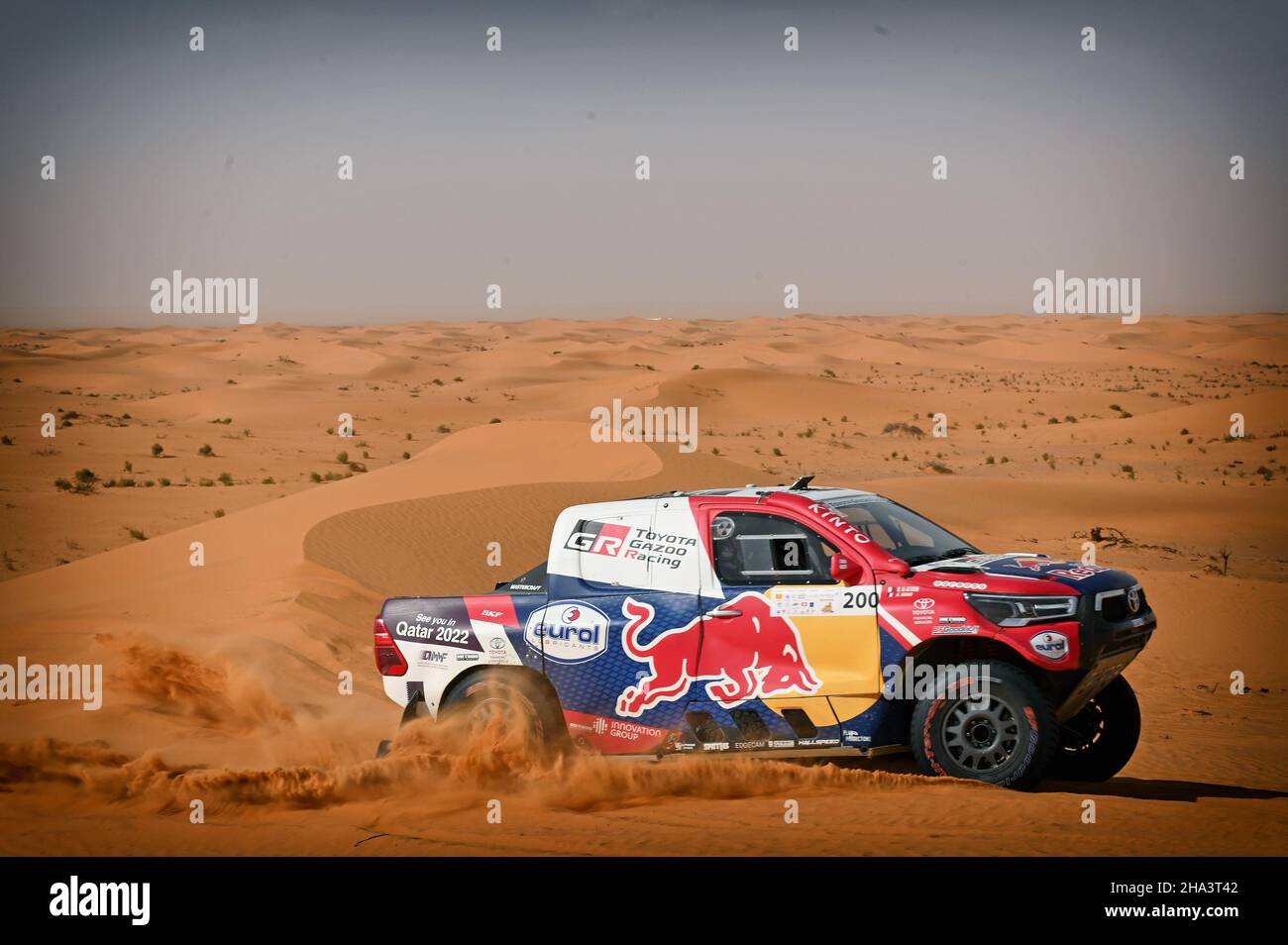 200 Al Attiyah Nasser (qat), Baumel Mathieu (fra), Toyota Gazoo Racing ...