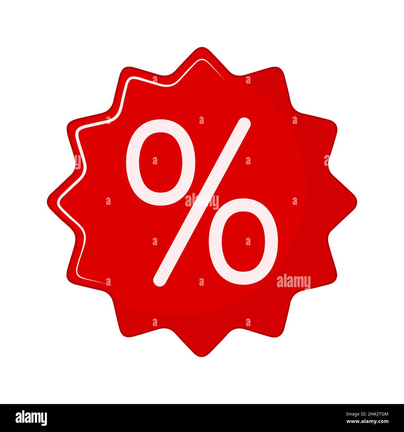 Discount offer tag icon. Percentage icon. Shopping tags icon ...