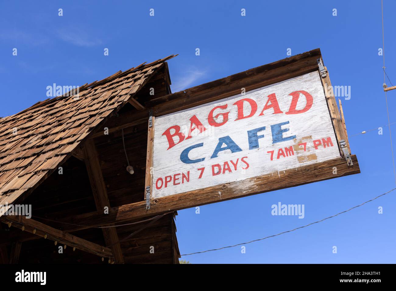 Bagdad cafe route 66 hi-res stock photography and images - Alamy