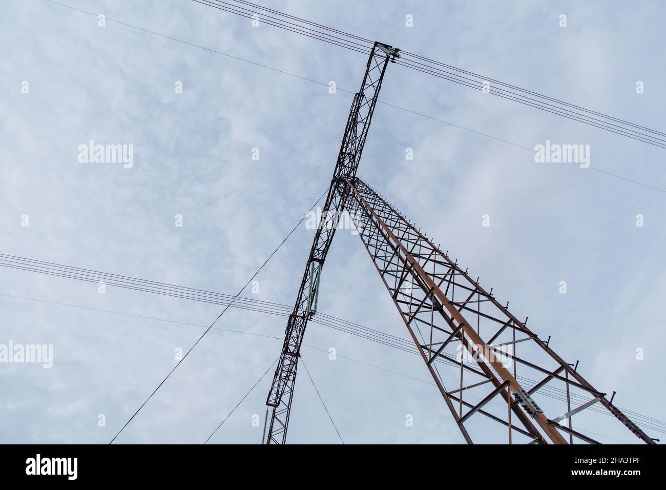 Power transmission system hi-res stock photography and images - Alamy