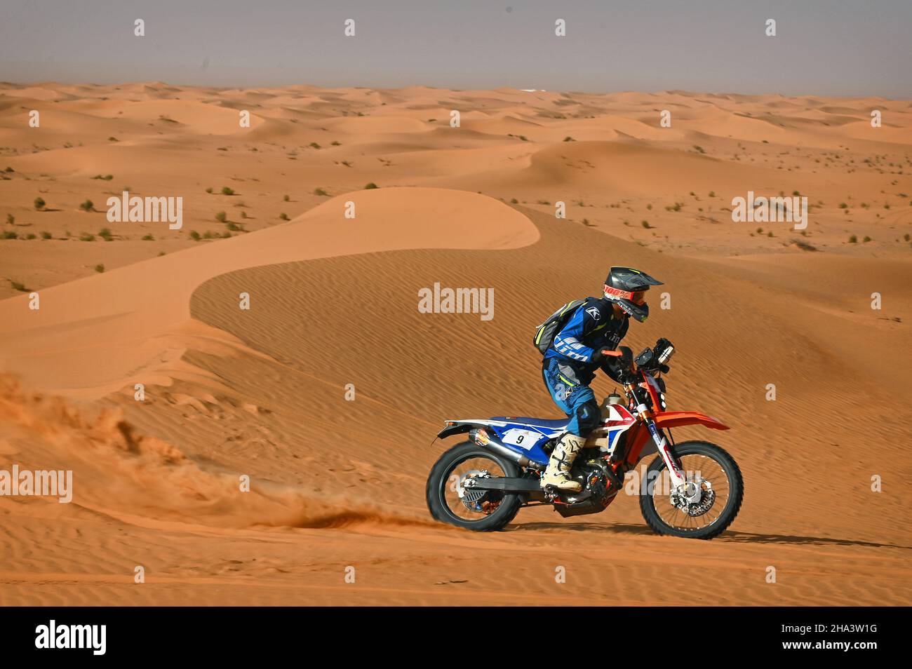 09 Al Mogeera Abdulhalim (sau), KTM EXC450, action during the 2021 Hail ...