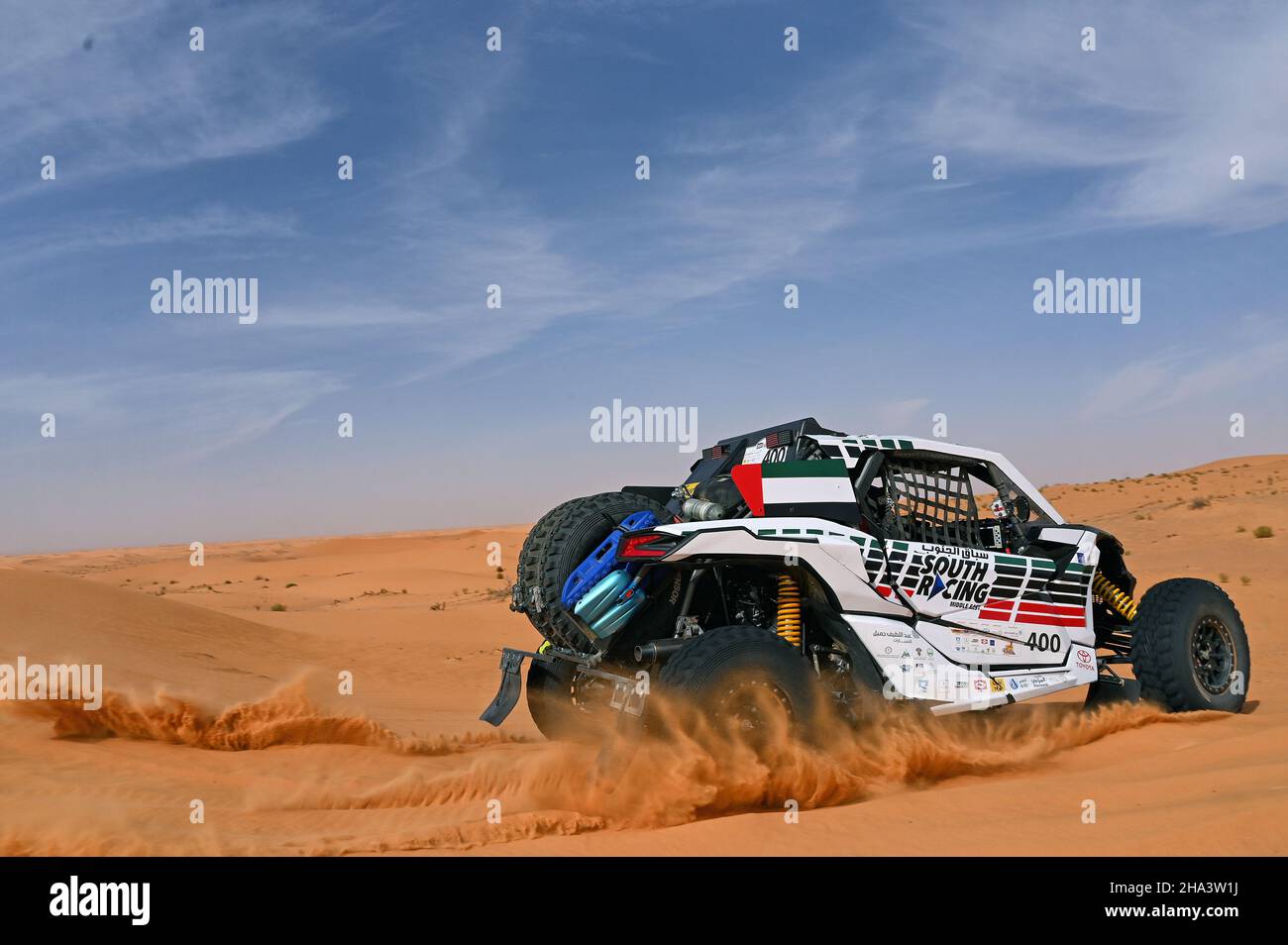 400 Bell Thomas (uae), Jacomy Bruno (arg), South Racing Middle East ...