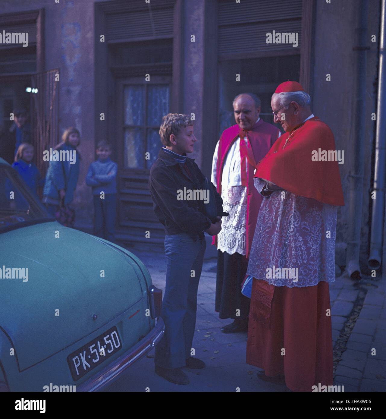 Cardinal john krol hi-res stock photography and images - Alamy