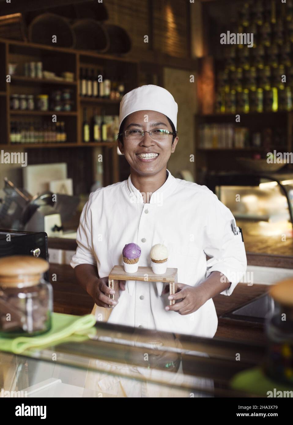 Ice Cream Parlor at Six Senses Hideaway Yao Noi, Koh Yao Noi, Thailand ...