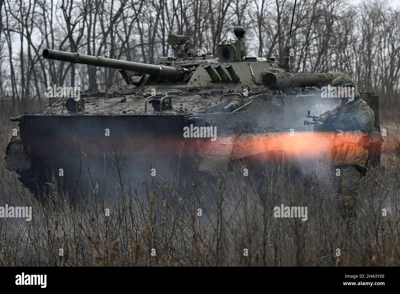 Motorised infantry hi-res stock photography and images - Alamy