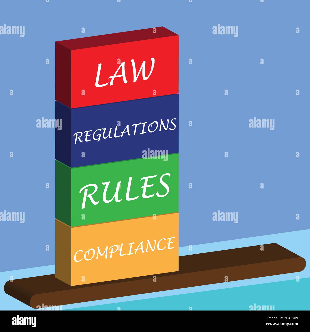 Compliance vector vectors hi-res stock photography and images - Alamy