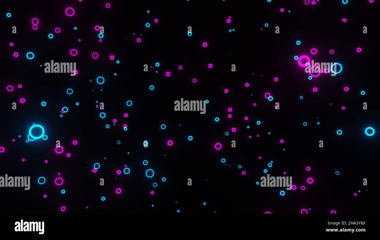 Abstract 3d geometric shapes. Modern background, seamless motion design ...