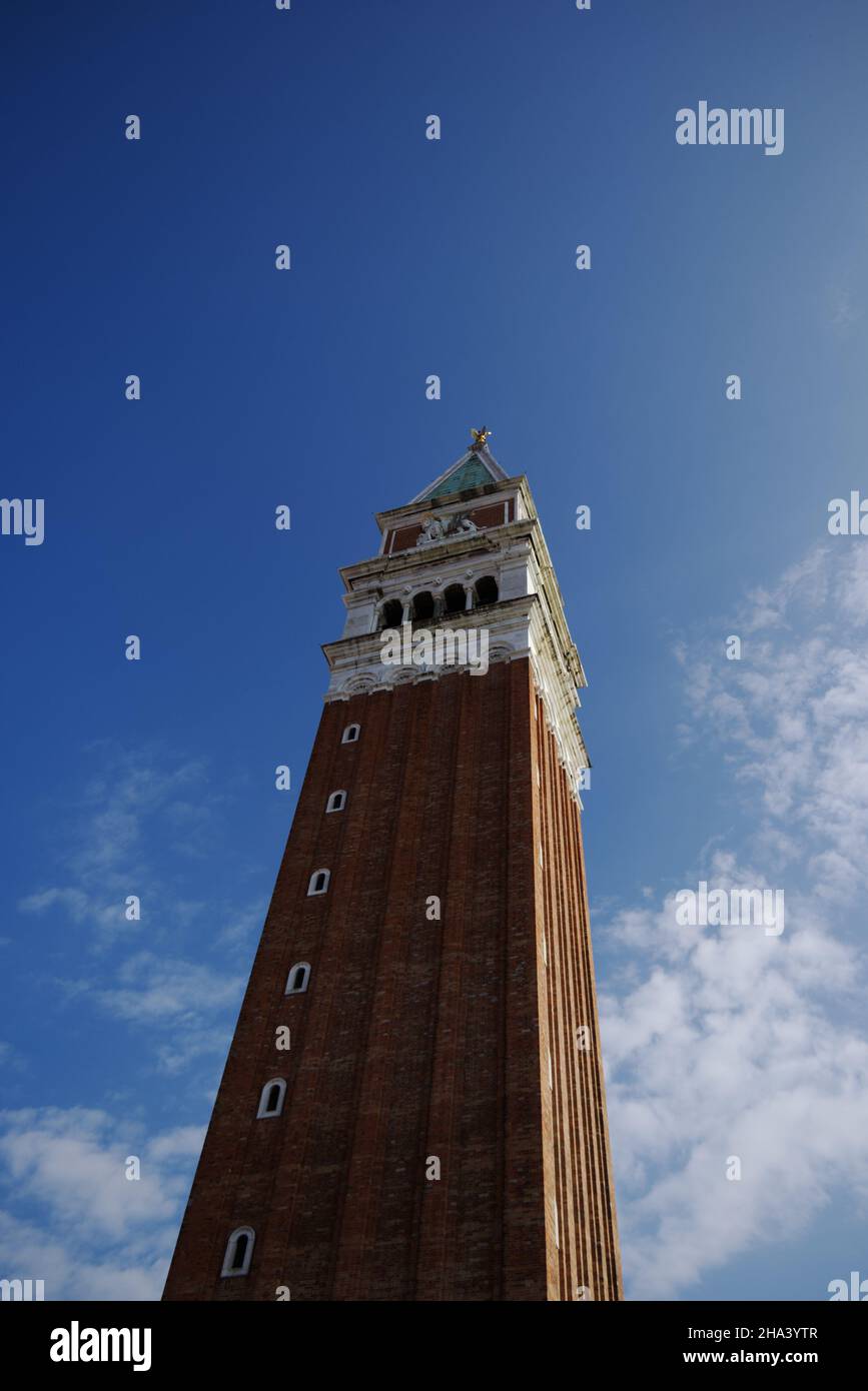 Saint marks bell tower hi-res stock photography and images - Alamy