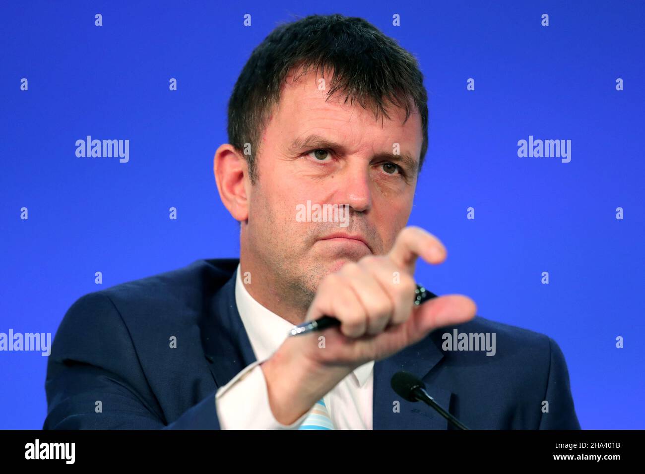 NIGEL TOPPING, 2021 Stock Photo - Alamy
