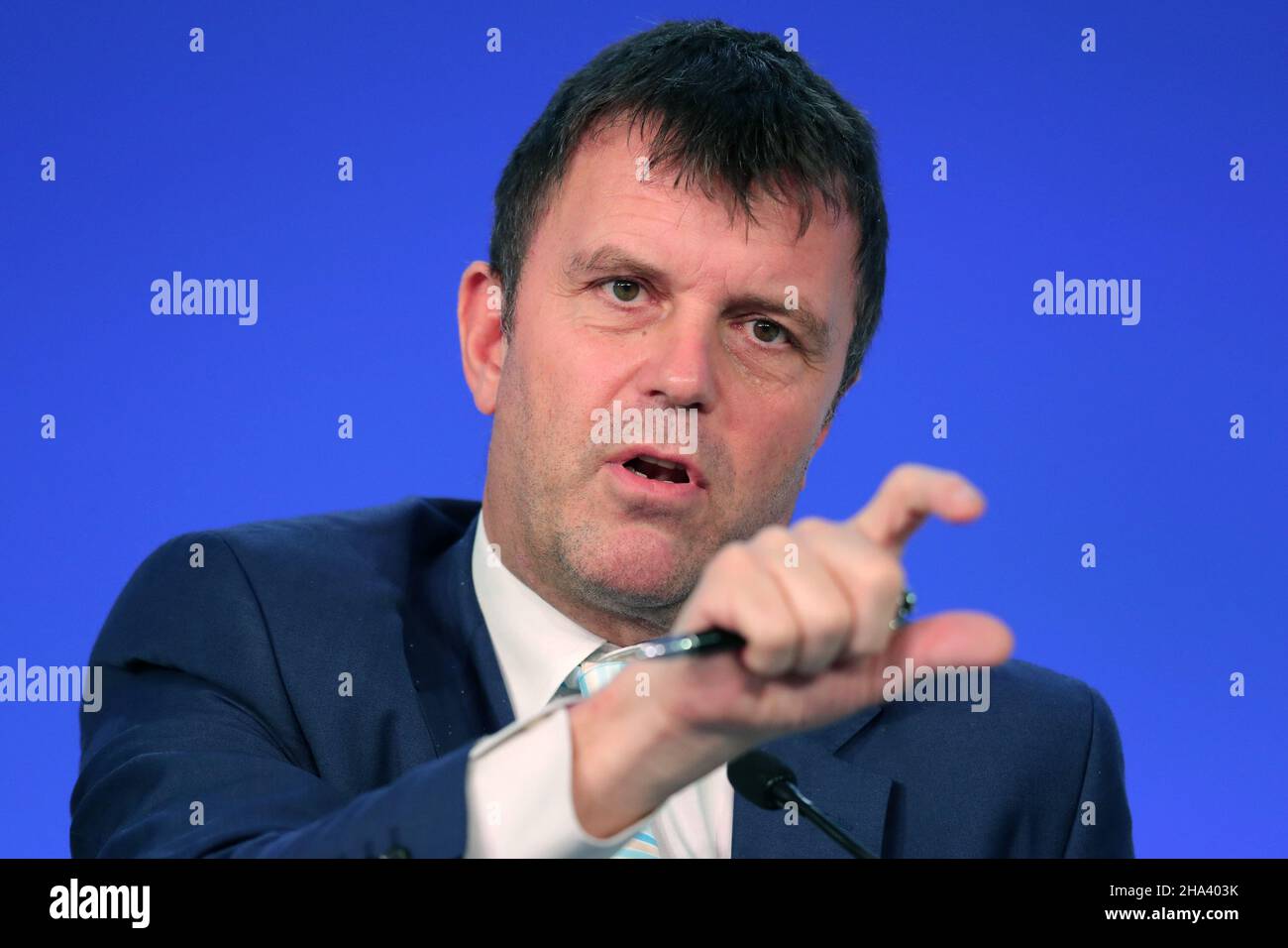 NIGEL TOPPING, 2021 Stock Photo - Alamy