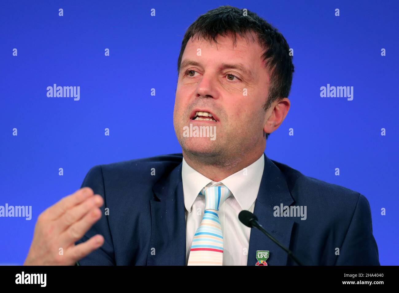 NIGEL TOPPING, 2021 Stock Photo - Alamy