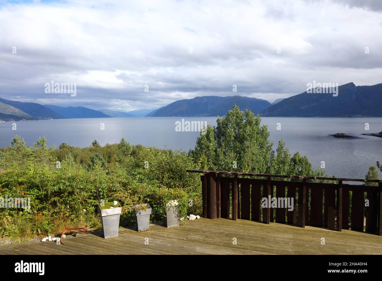 Norwegen - Sognefjord bei Nordrevik und Vadheim / Norway - Sognefjorden ...