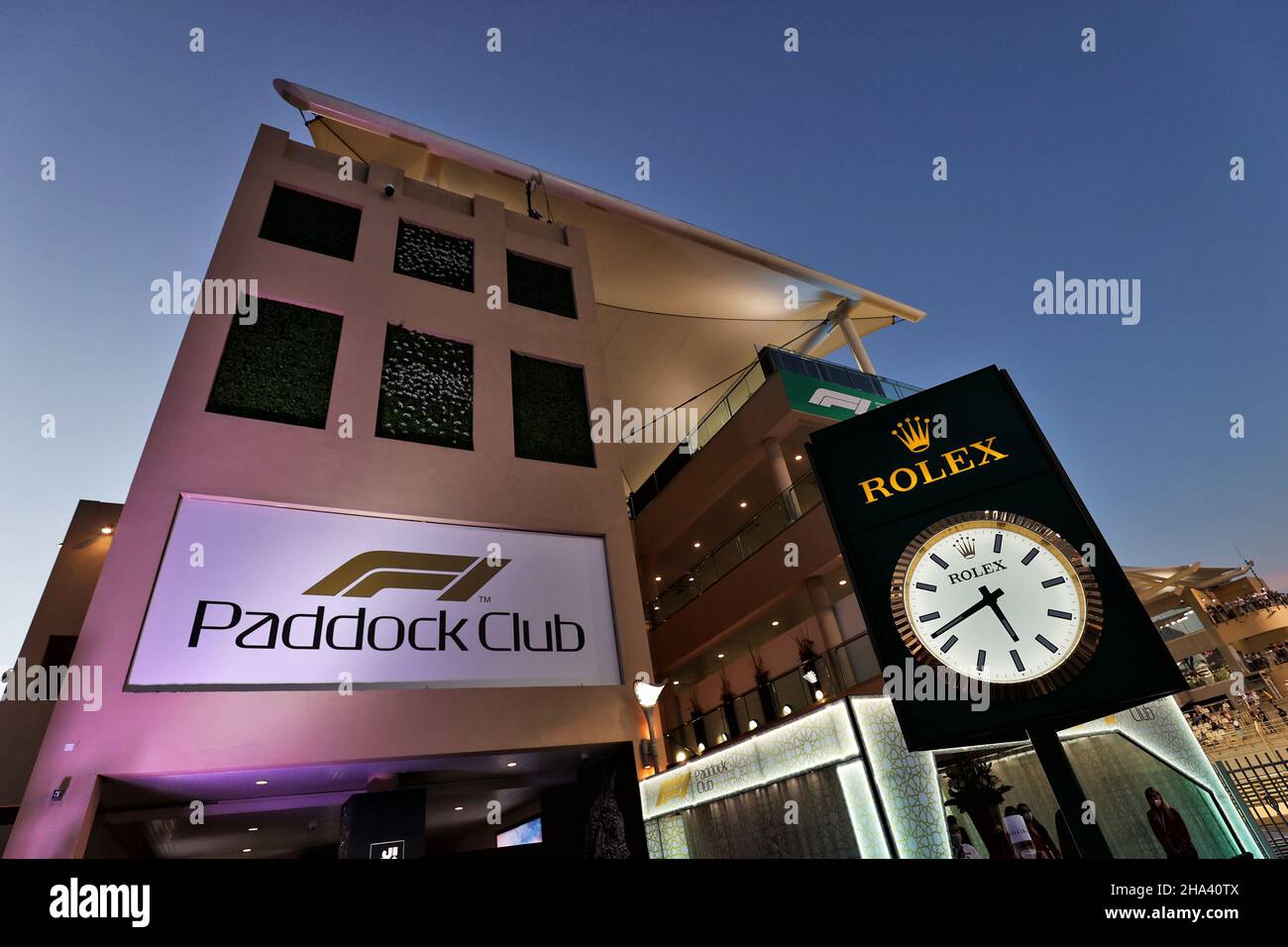 Formula 1 paddock club hi-res stock photography and images - Alamy