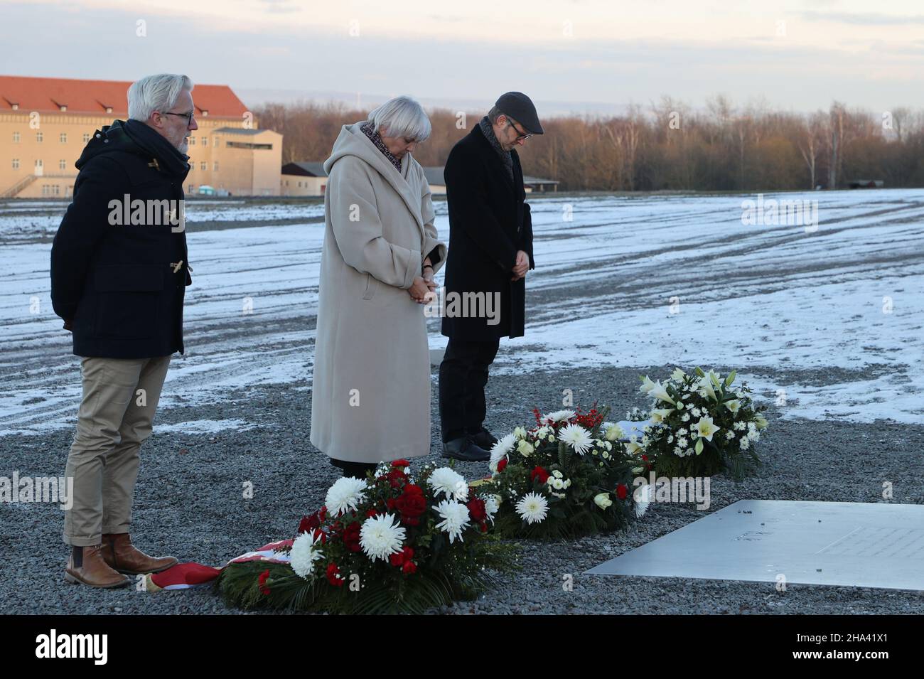 Weimar, Germany. 10th Dec, 2021. Benjamin-Immanuel Hoff (l-r, Die Linke ...