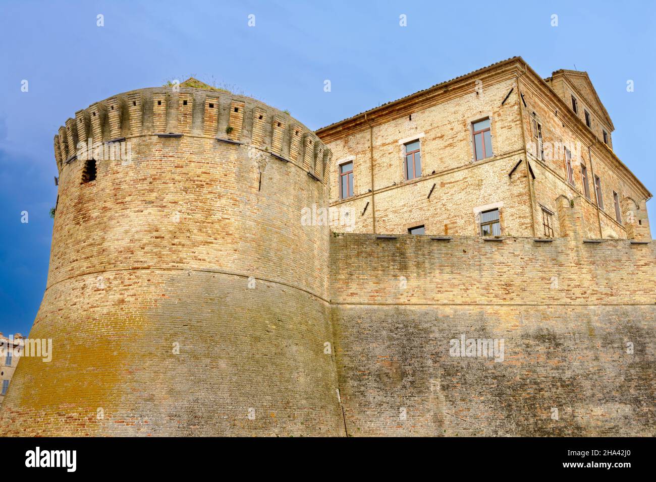 Offida, historic town in the Ascoli Piceno province, Marche, Italy ...
