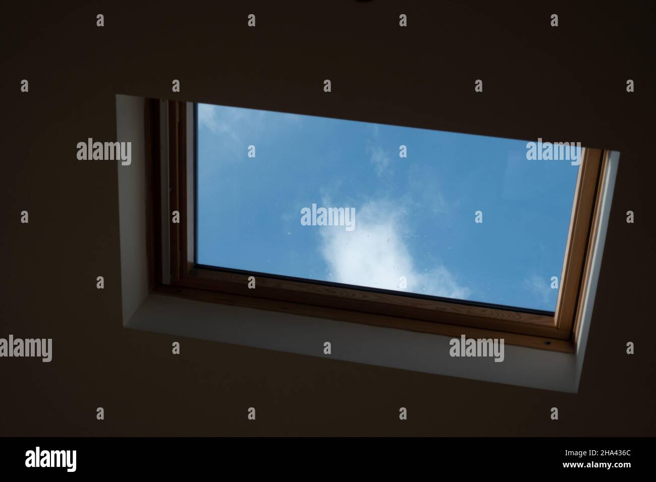 Velux Ceiling windows Stock Photo - Alamy