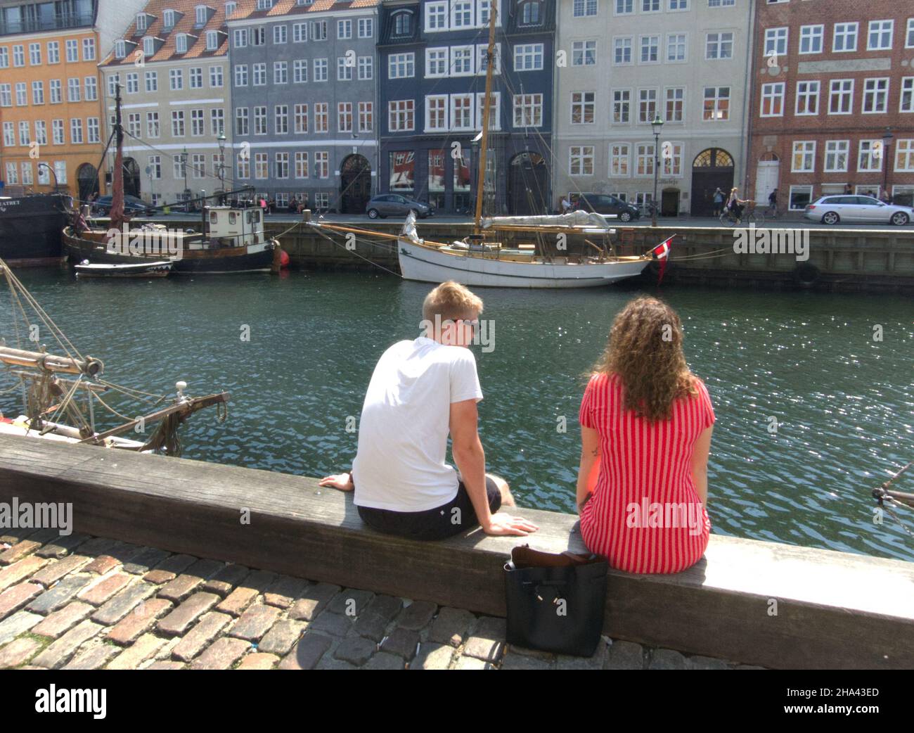Denmark people talking hi-res stock photography and images - Alamy