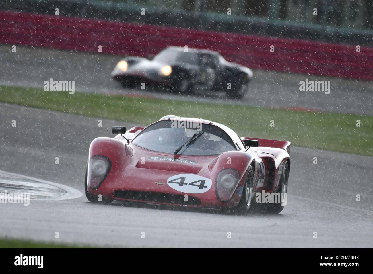 A steady rainfall, Steve Hodges, Chevron B16, Yokohama Trophy for ...