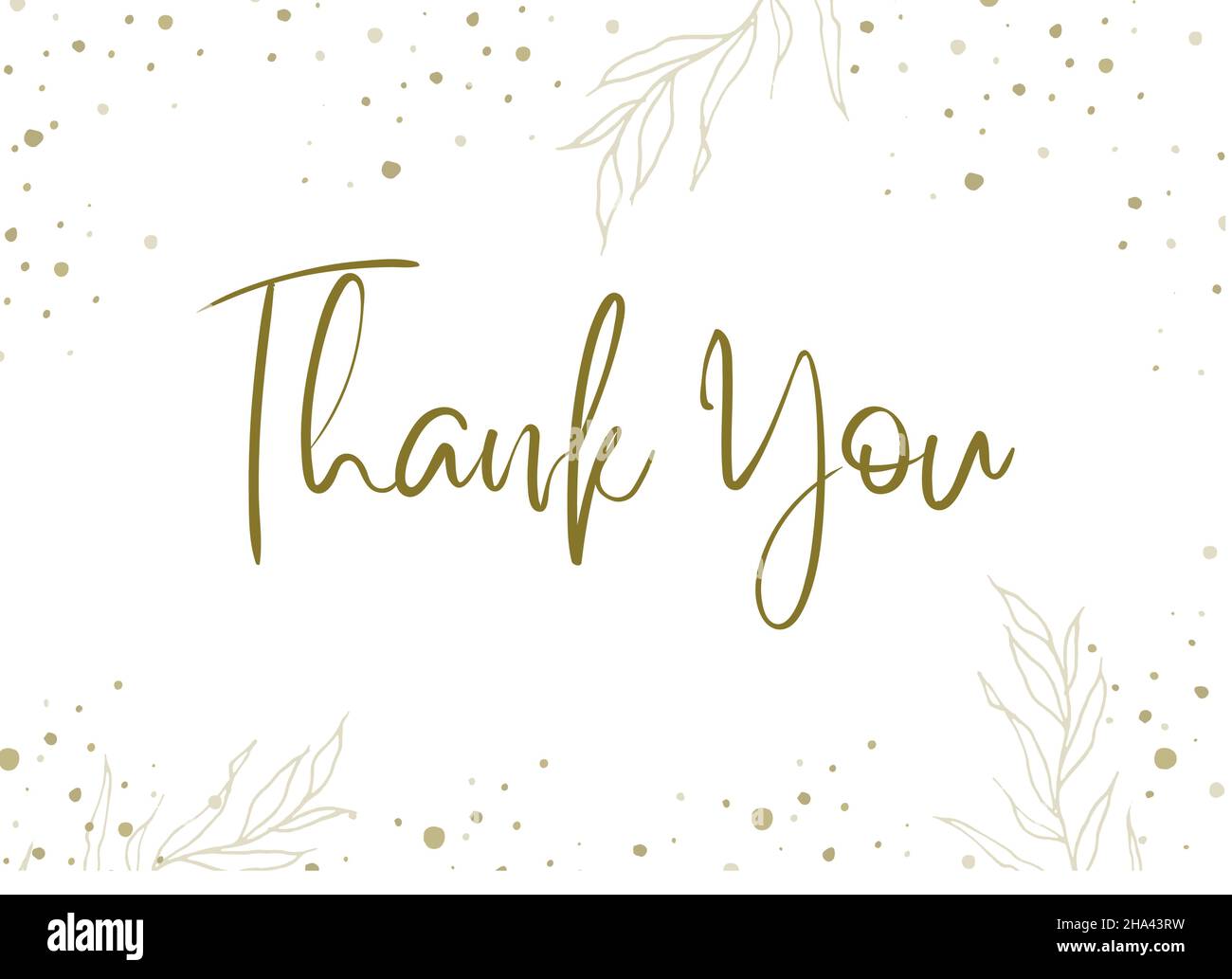 Thank You handwritten, Thank You calligraphy sign, Thank you card ...