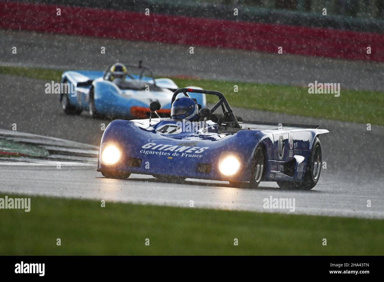 Racing in the rain, Nick Pink, Chris Fox, Lola T280, Yokohama Trophy ...