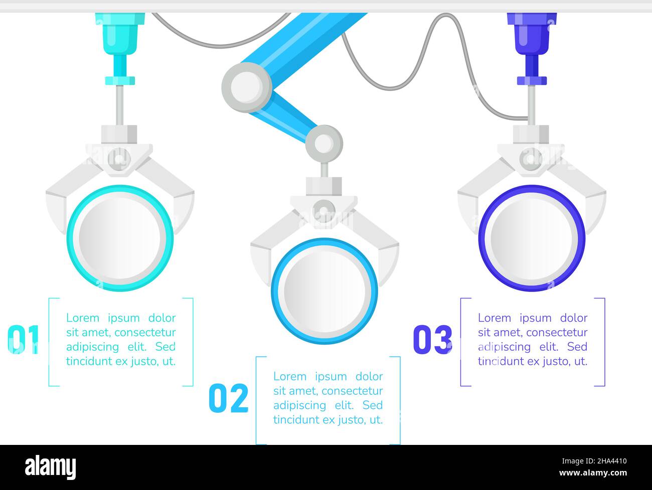 Factory process flow Stock Vector Images - Alamy
