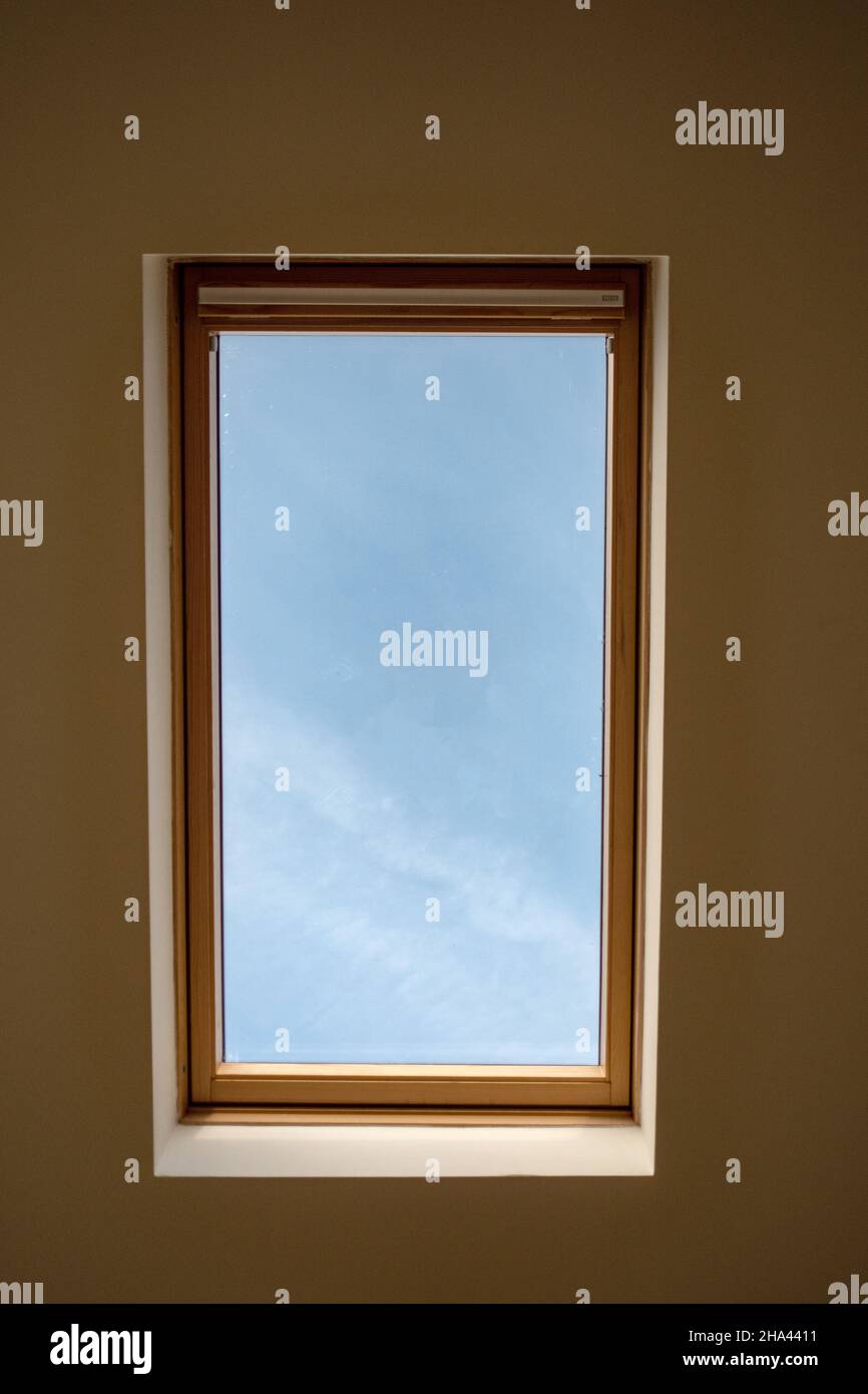 Velux Ceiling windows Stock Photo - Alamy