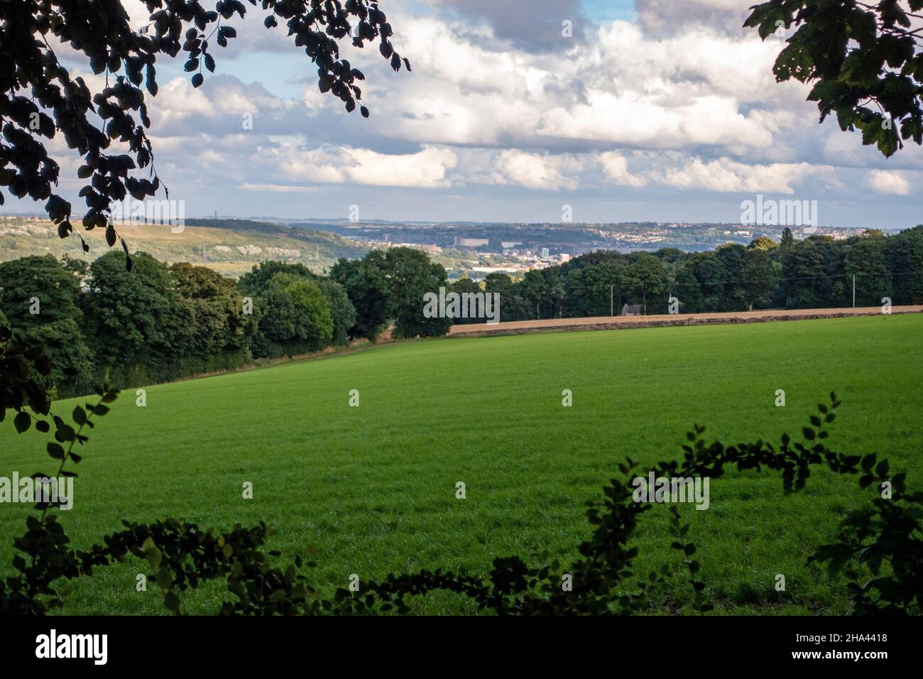 View of Sheffield Stock Photo - Alamy