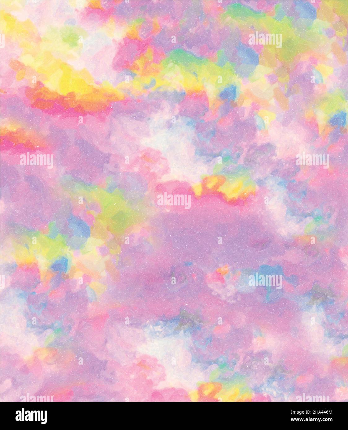 Watercolor multicolored spot paint pastel vector eps Stock Vector Image ...