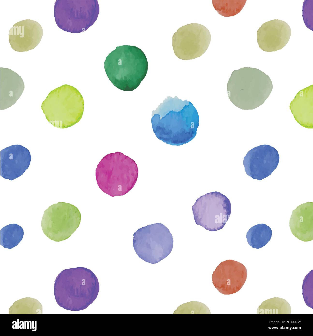 Watercolor dot Stock Vector Images - Alamy