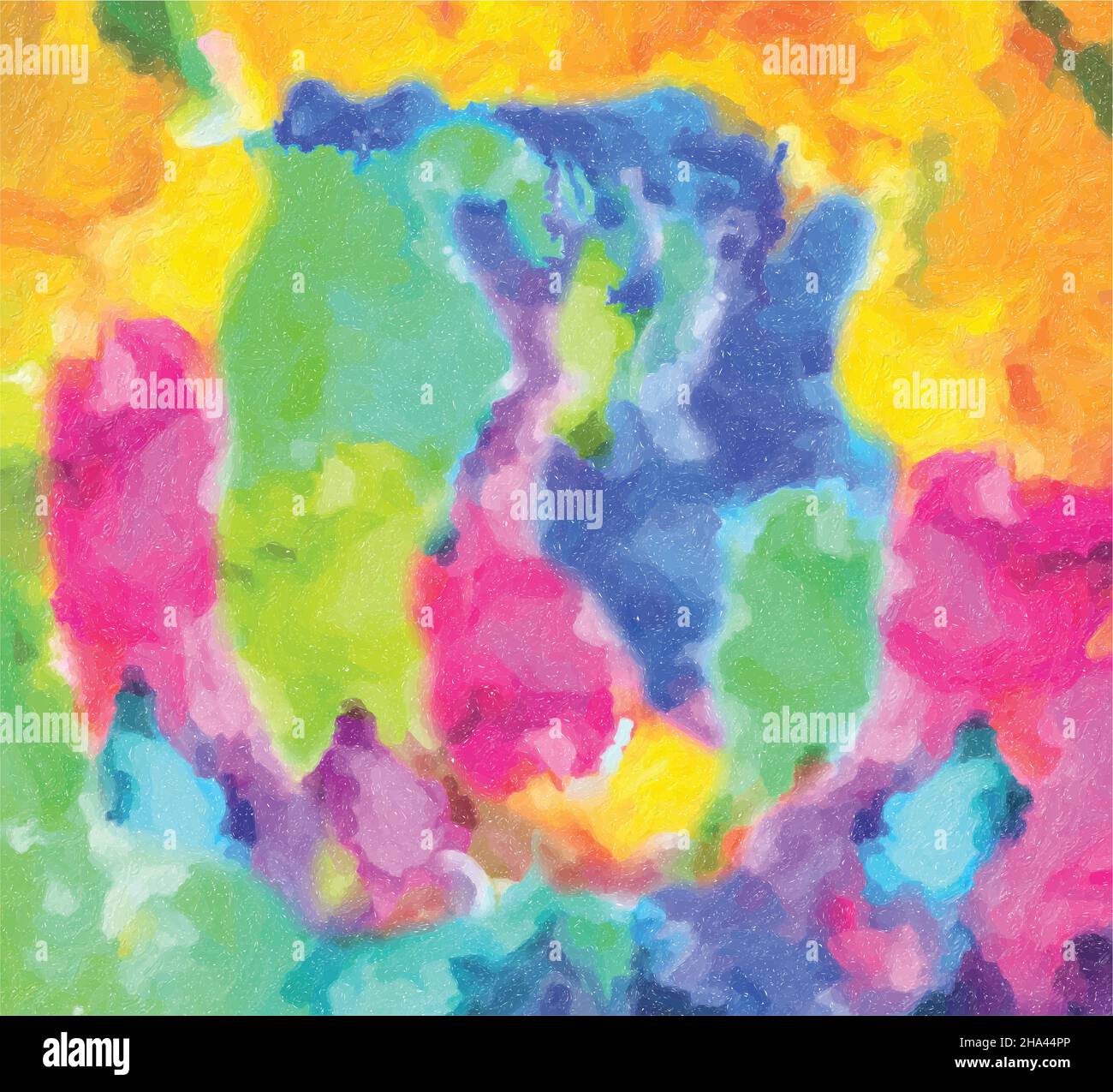 Watercolor multicolored spot paint pastel vector eps Stock Vector Image ...