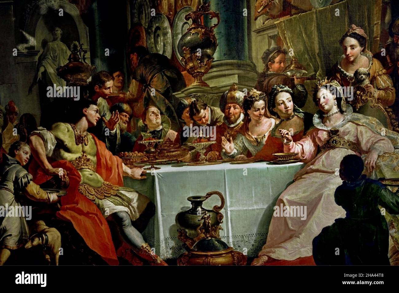 Cleopatra palace hi-res stock photography and images - Alamy