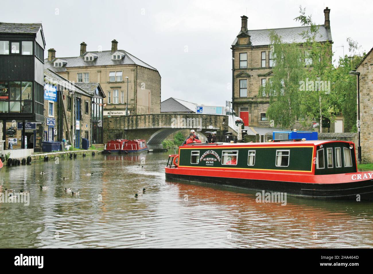 Skipton - England Stock Photo - Alamy