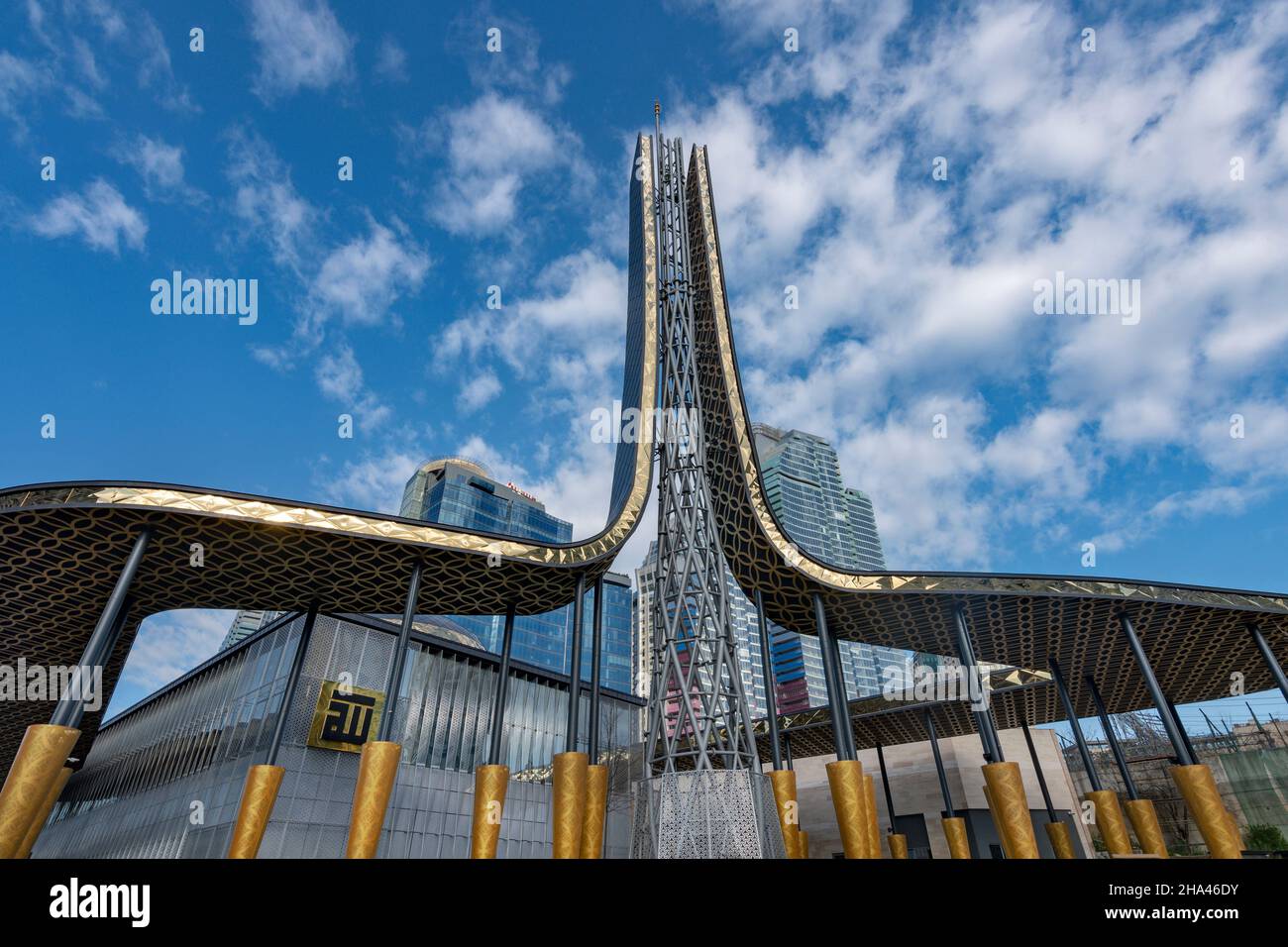 Example of Modern Mosque Architecture in Maslak neighborhood in Sariyer ...