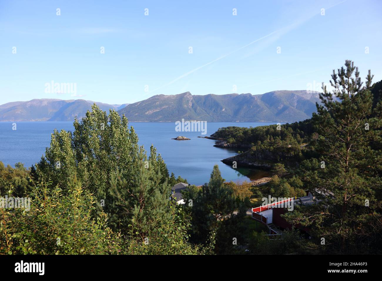 Norwegen - Sognefjord bei Nordrevik und Vadheim / Norway - Sognefjorden ...