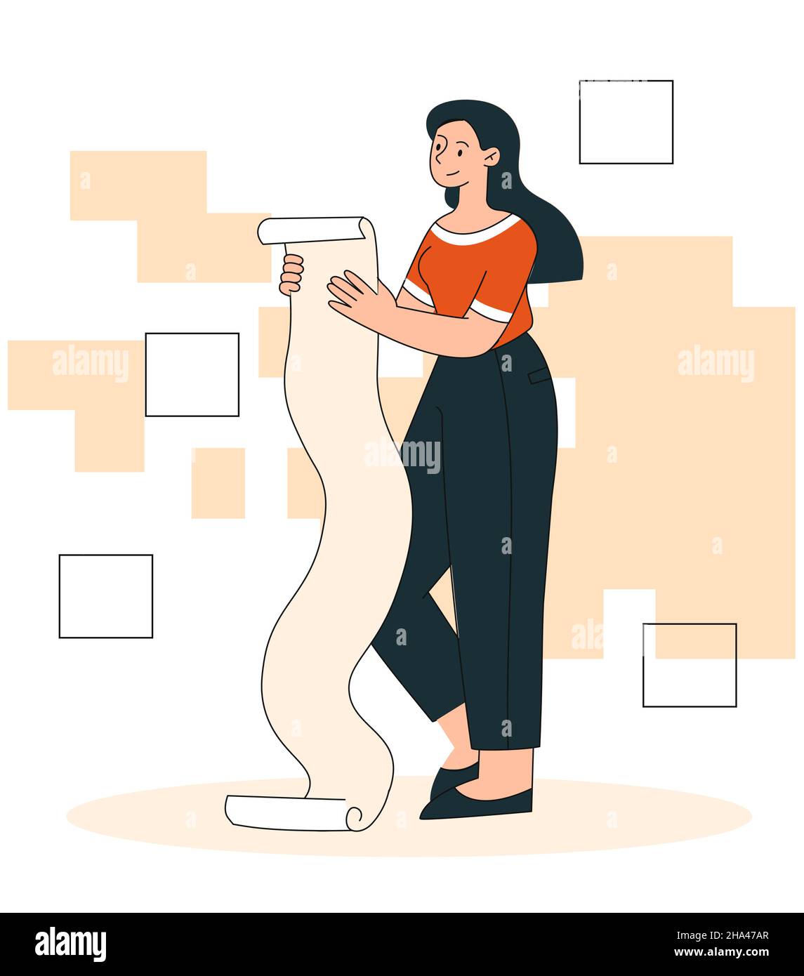 To do list Stock Vector Image & Art - Alamy