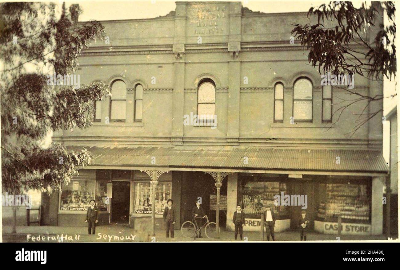 Seymour victoria hi-res stock photography and images - Alamy