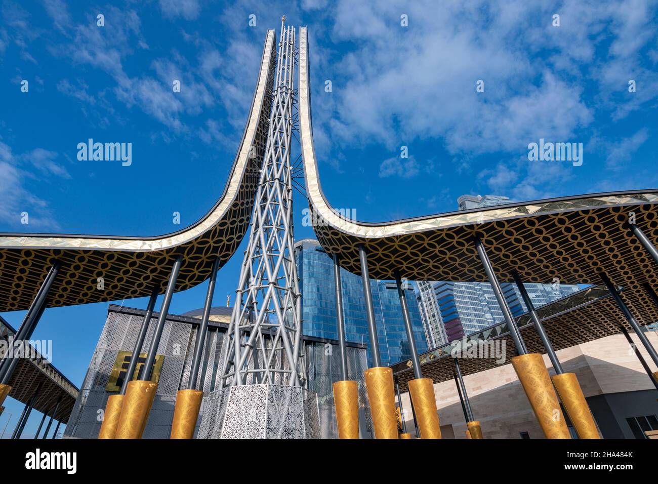 Example of Modern Mosque Architecture in Maslak neighborhood in Sariyer ...