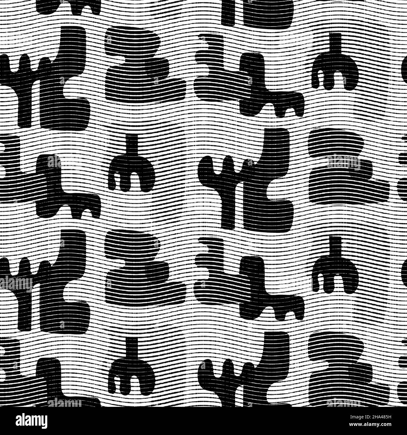 Two tone linen background Black and White Stock Photos & Images - Alamy