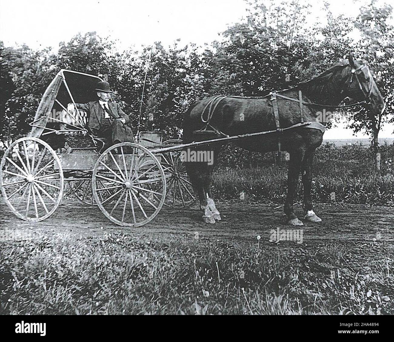 Frontier doctor Dr. Charles Boarman Harris Stock Photo - Alamy