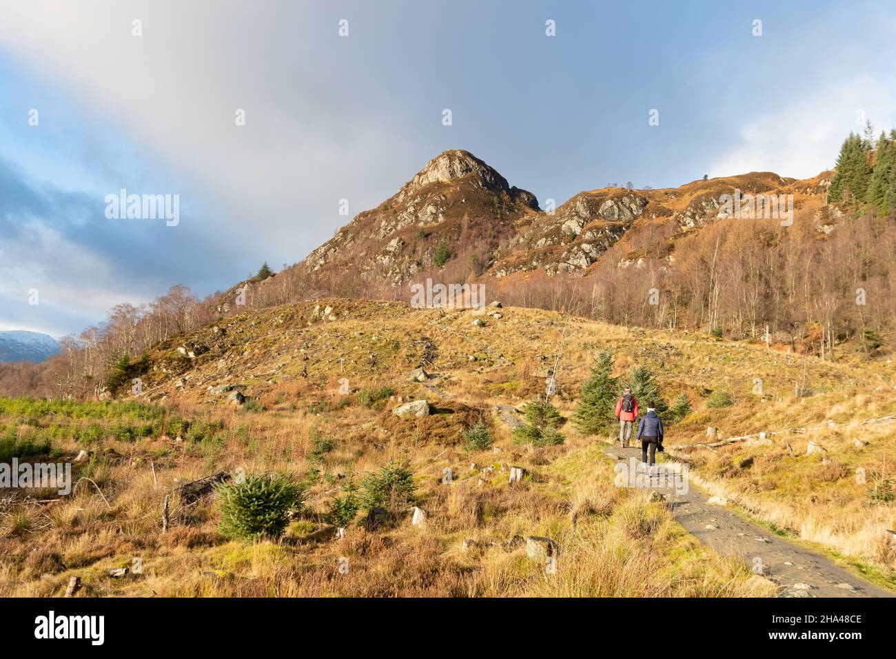 Ben aan walk hi-res stock photography and images - Alamy